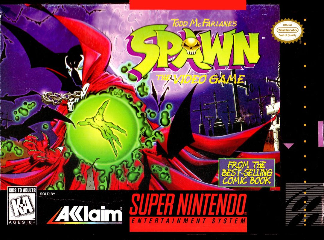 Todd McFarlane's Spawn: The Video Game - MobyGames