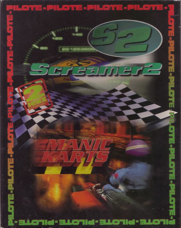 Manic Karts / Screamer 2 (1997) - MobyGames