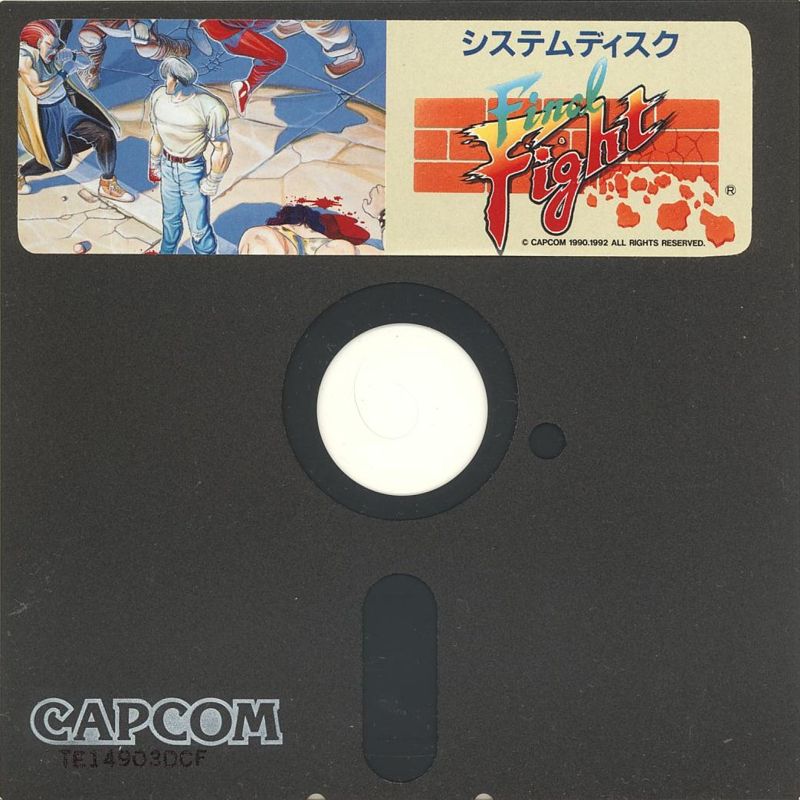 Final Fight cover or packaging material - MobyGames