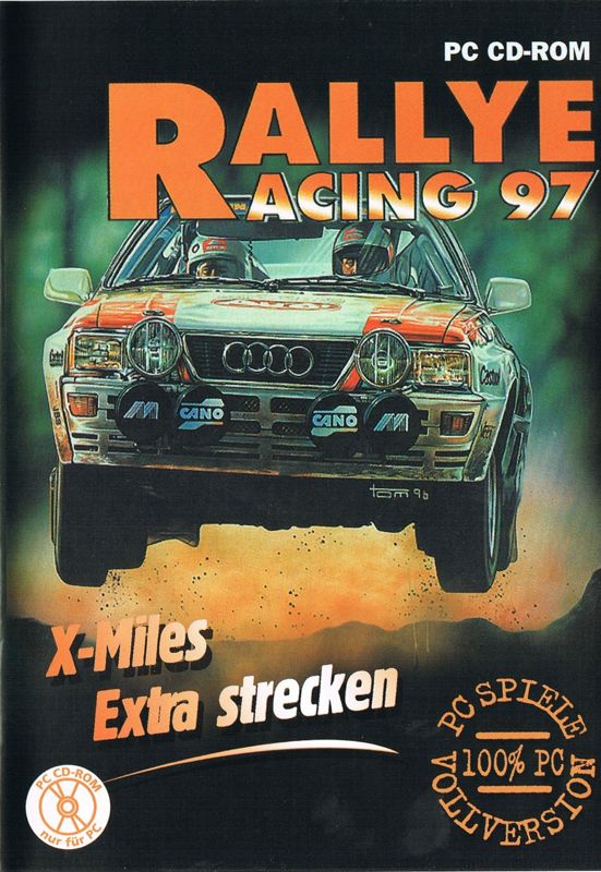 Rallye Racing 97 (includes X-Tra Strecken) cover or packaging material ...