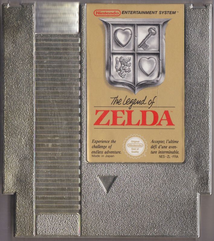 The Legend of Zelda cover or packaging material - MobyGames