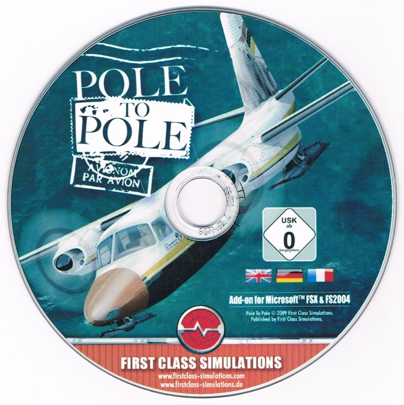 Pole to Pole cover or packaging material - MobyGames