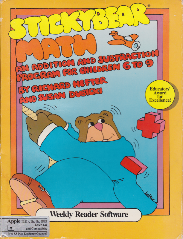 Stickybear: Math (1984) - MobyGames