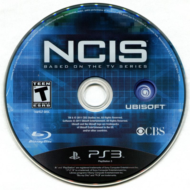 NCIS cover or packaging material - MobyGames
