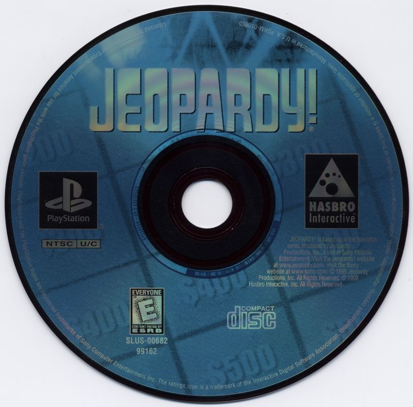 Jeopardy! cover or packaging material - MobyGames