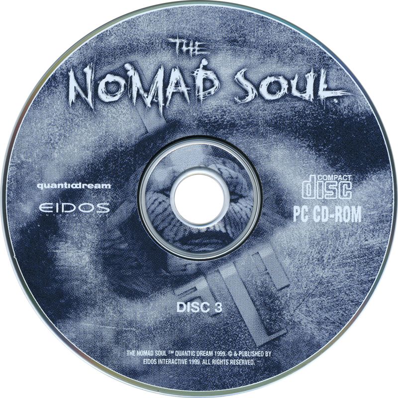 Omikron: The Nomad Soul cover or packaging material - MobyGames