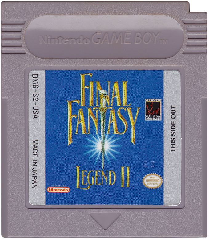 Final Fantasy Legend II cover or packaging material - MobyGames