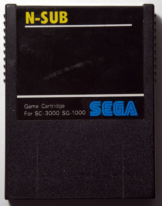 N-Sub cover or packaging material - MobyGames