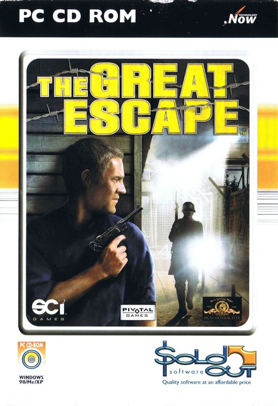 The Great Escape cover or packaging material - MobyGames