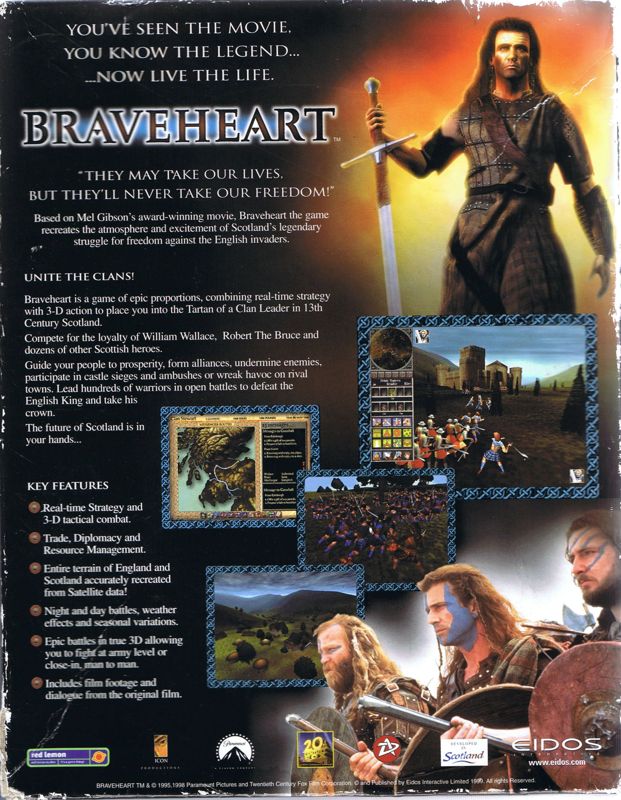Braveheart Cover