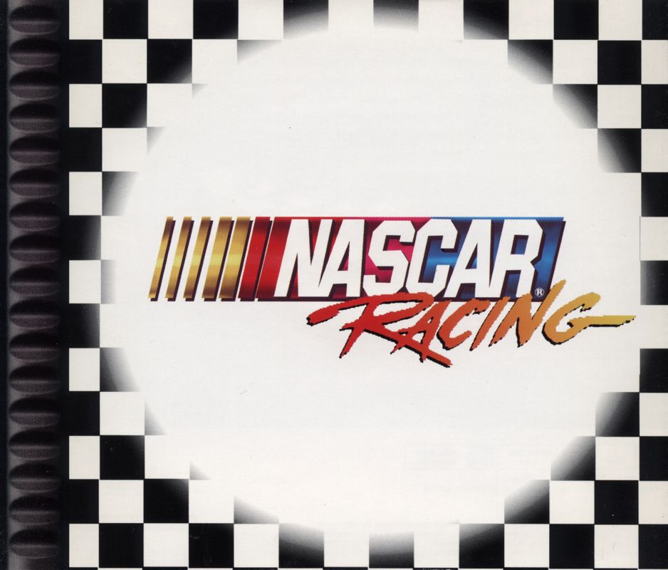 NASCAR Racing cover or packaging material - MobyGames