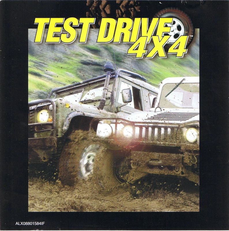 Test Drive: Off-Road 2 cover or packaging material - MobyGames