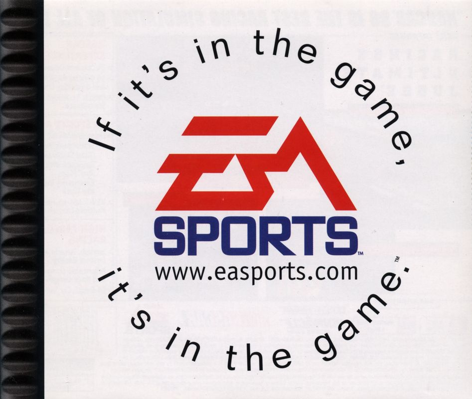 NASCAR 98 cover or packaging material - MobyGames