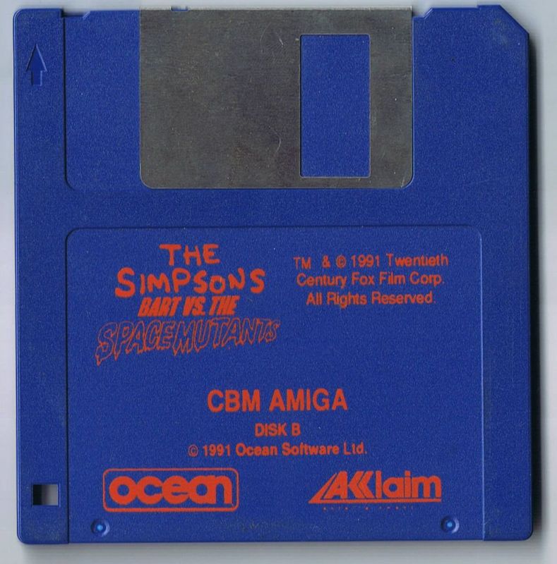 The Simpsons: Bart vs. the Space Mutants cover or packaging material ...