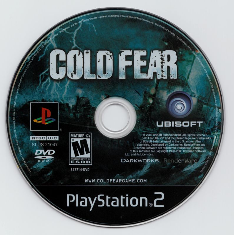 Cold Fear cover or packaging material - MobyGames