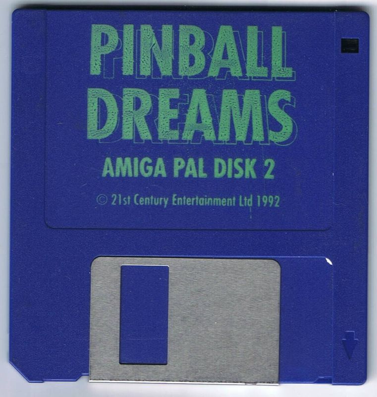 Pinball Dreams cover or packaging material - MobyGames