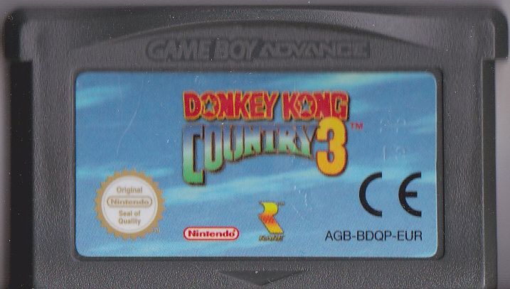 Donkey Kong Country 3: Dixie Kong's Double Trouble! cover or packaging material - MobyGames
