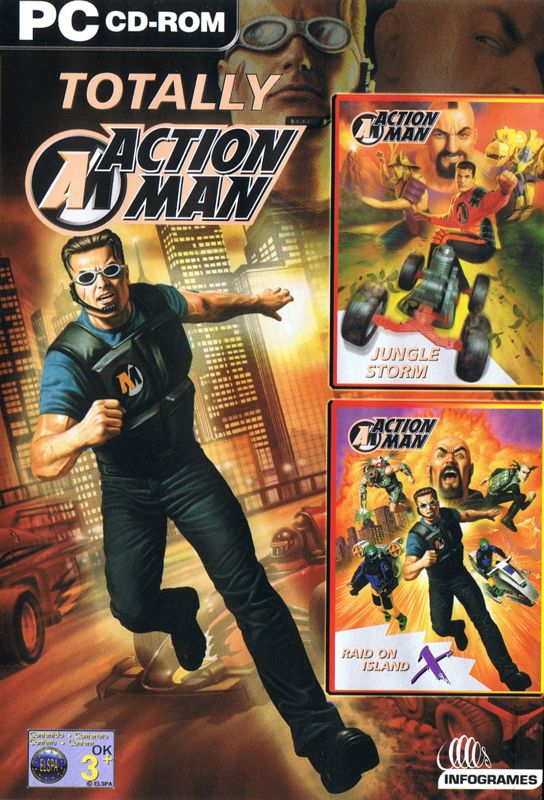 Totally Action Man (2001) - MobyGames