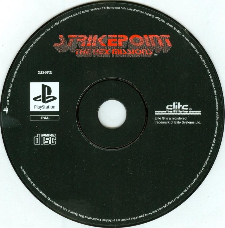 StrikePoint cover or packaging material - MobyGames