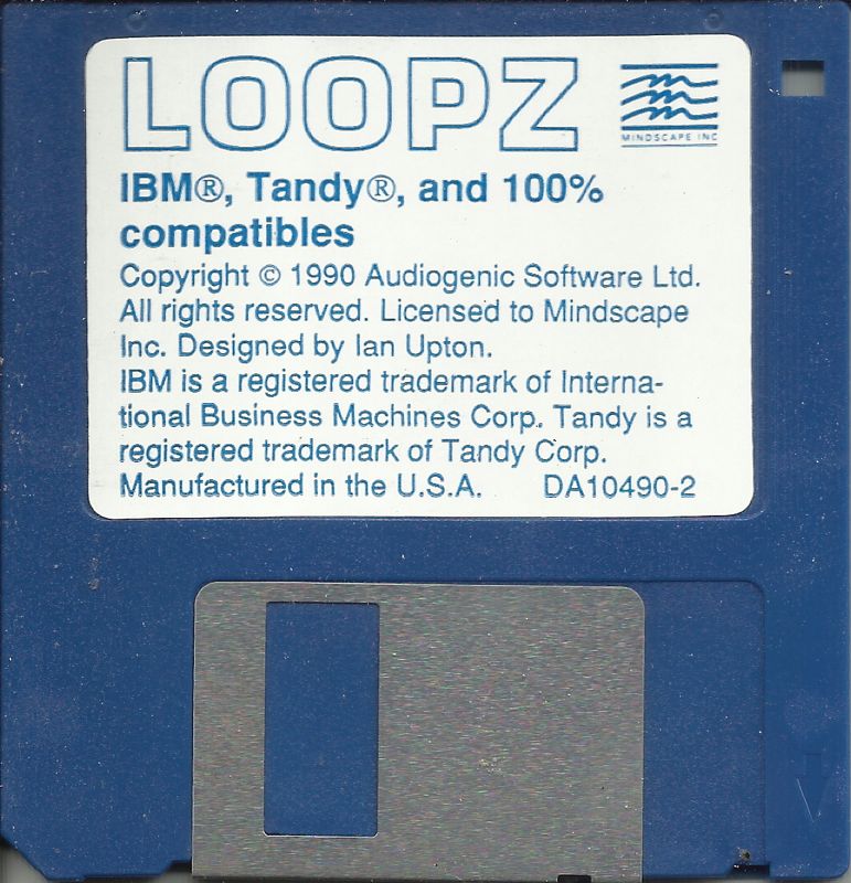 Loopz cover or packaging material - MobyGames