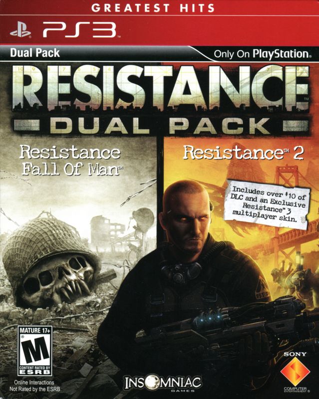 Resistance: Dual Pack (2011) - MobyGames