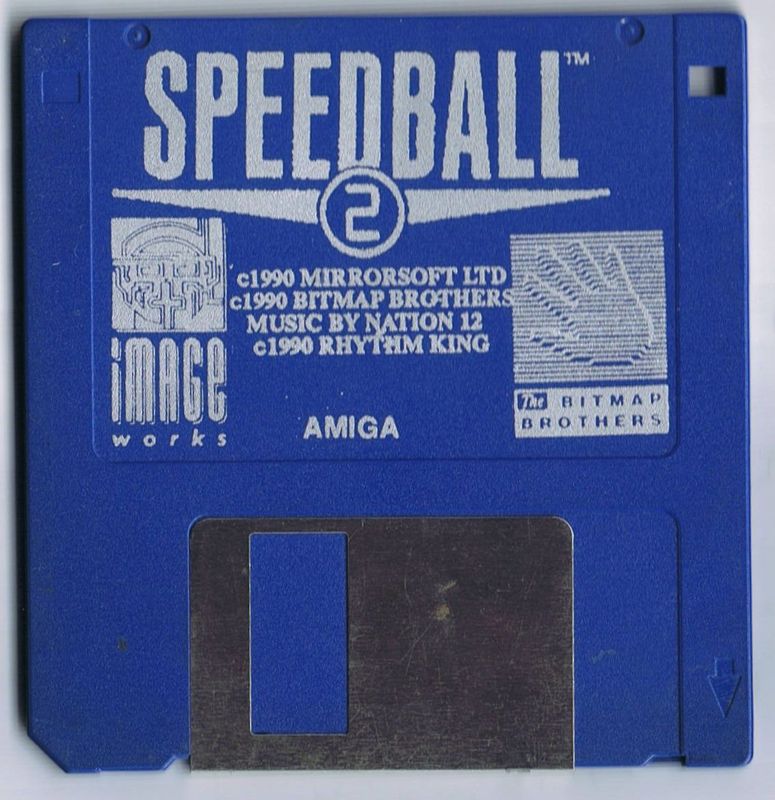 Speedball 2: Brutal Deluxe cover or packaging material - MobyGames