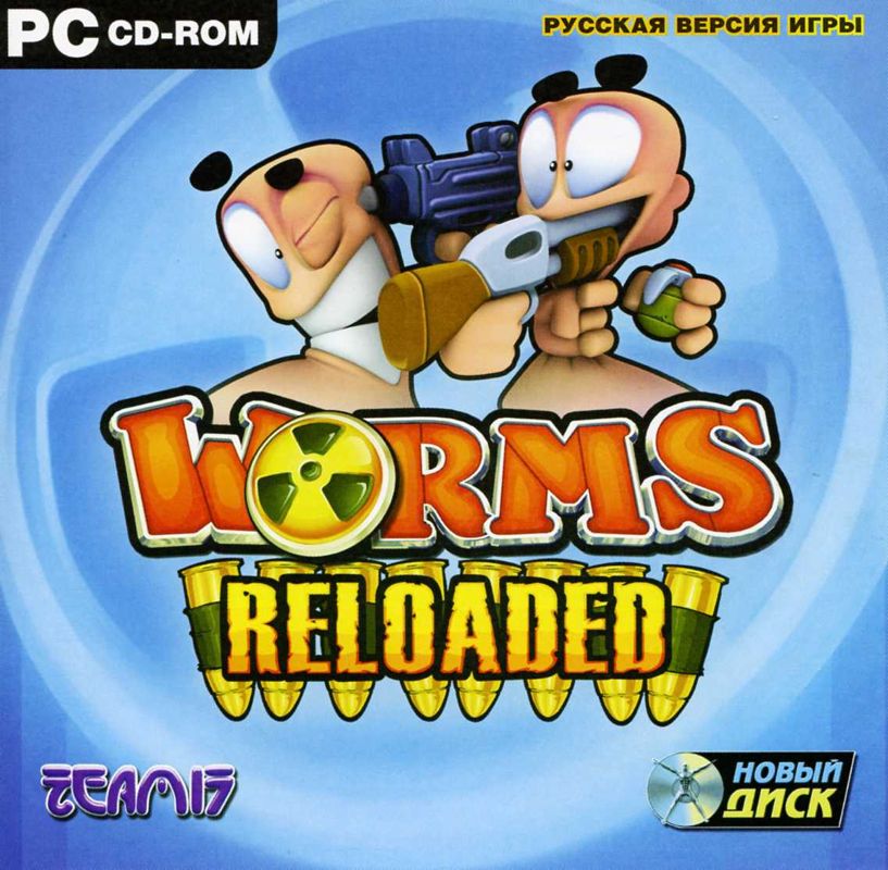 Worms: Reloaded cover or packaging material - MobyGames