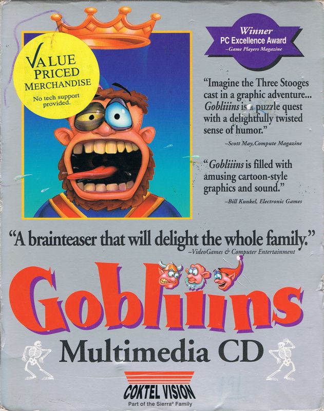 Gobliiins cover or packaging material - MobyGames