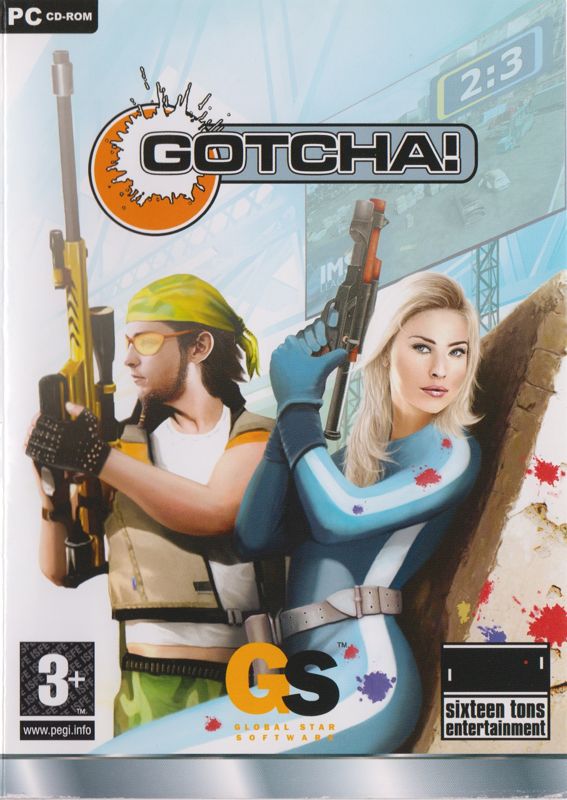 Gotcha! Extreme Paintball cover or packaging material - MobyGames