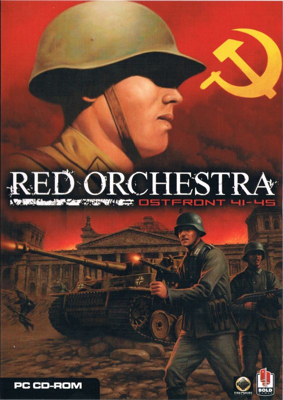 Red Orchestra: Ostfront 41-45 cover or packaging material - MobyGames
