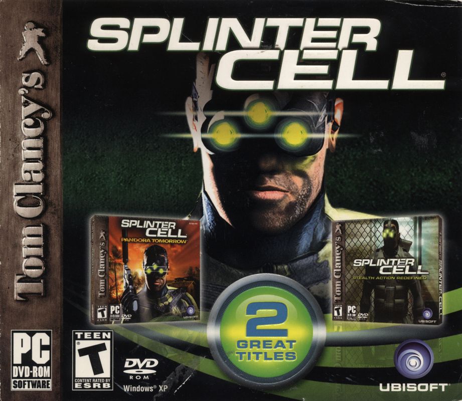 Tom Clancy's Splinter Cell: Espionage Pack cover or packaging material ...