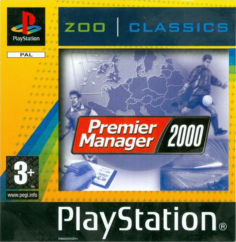 Premier Manager 2000 cover or packaging material - MobyGames