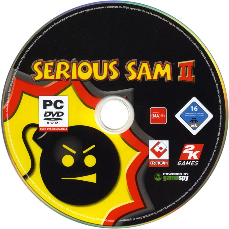 Serious Sam II cover or packaging material - MobyGames