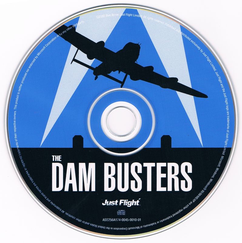 The Dam Busters cover or packaging material - MobyGames