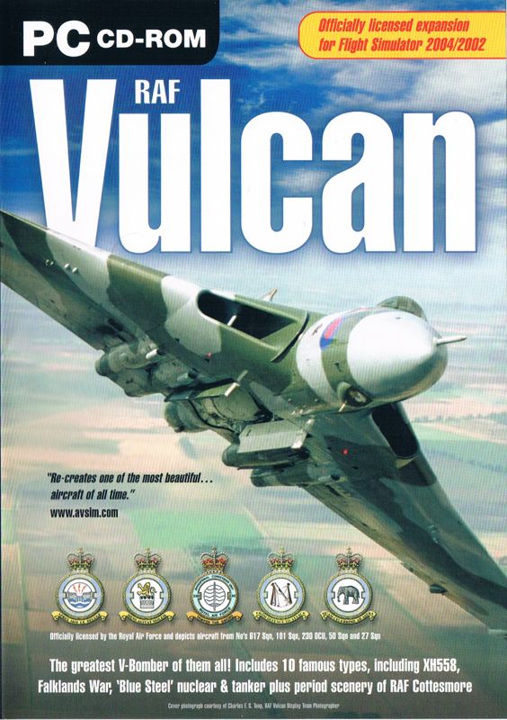 RAF Vulcan (2004) - MobyGames