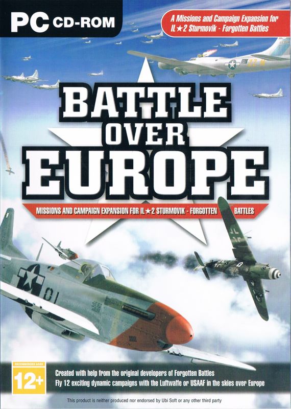 Battle over Europe - MobyGames