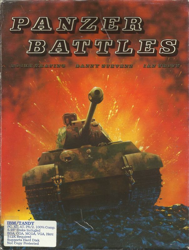 Panzer Battles (1989) - MobyGames
