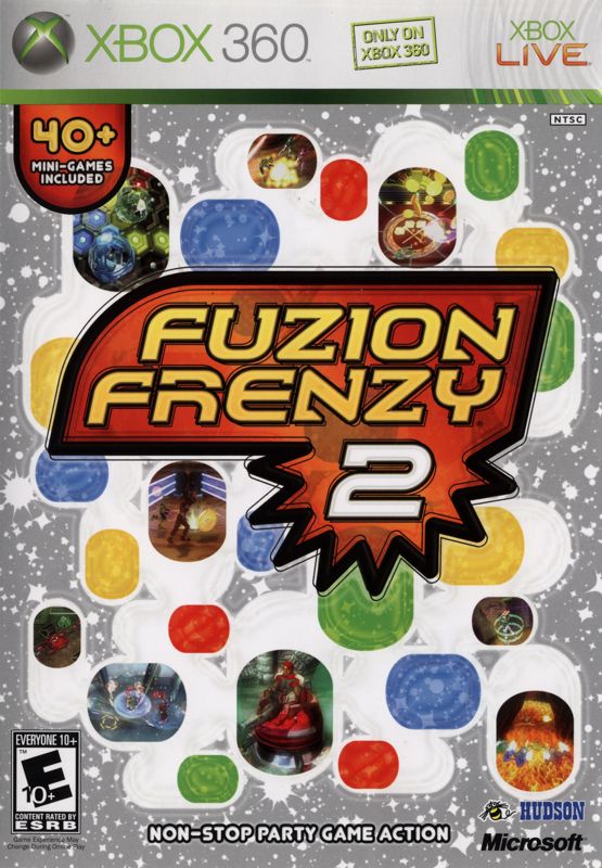 Fuzion Frenzy 2 Releases - MobyGames