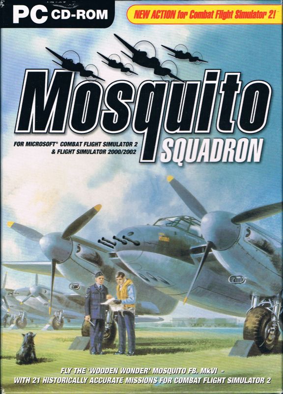 Mosquito Squadron - MobyGames