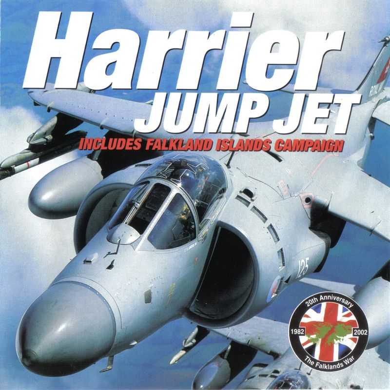 Harrier Jump Jet cover or packaging material - MobyGames