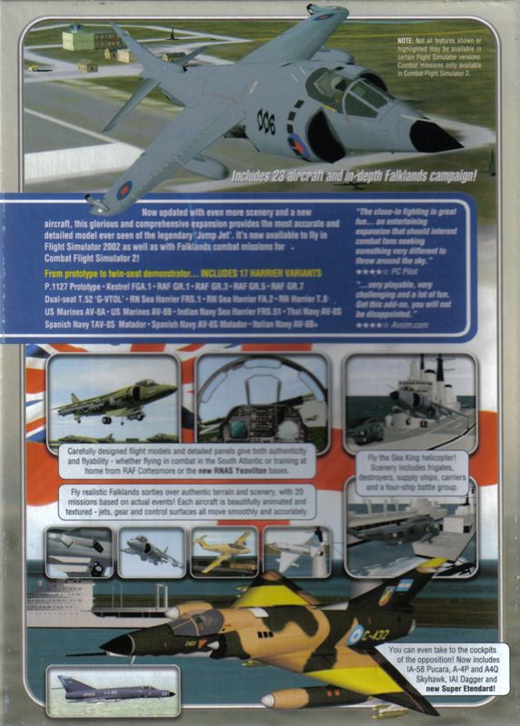 Harrier Jump Jet cover or packaging material - MobyGames