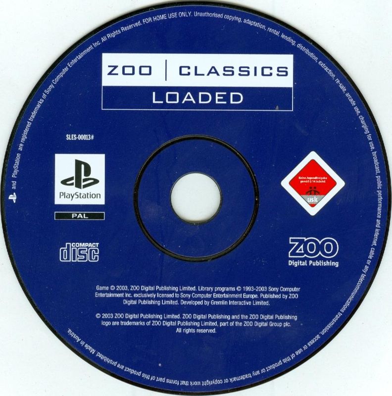 Loaded cover or packaging material - MobyGames