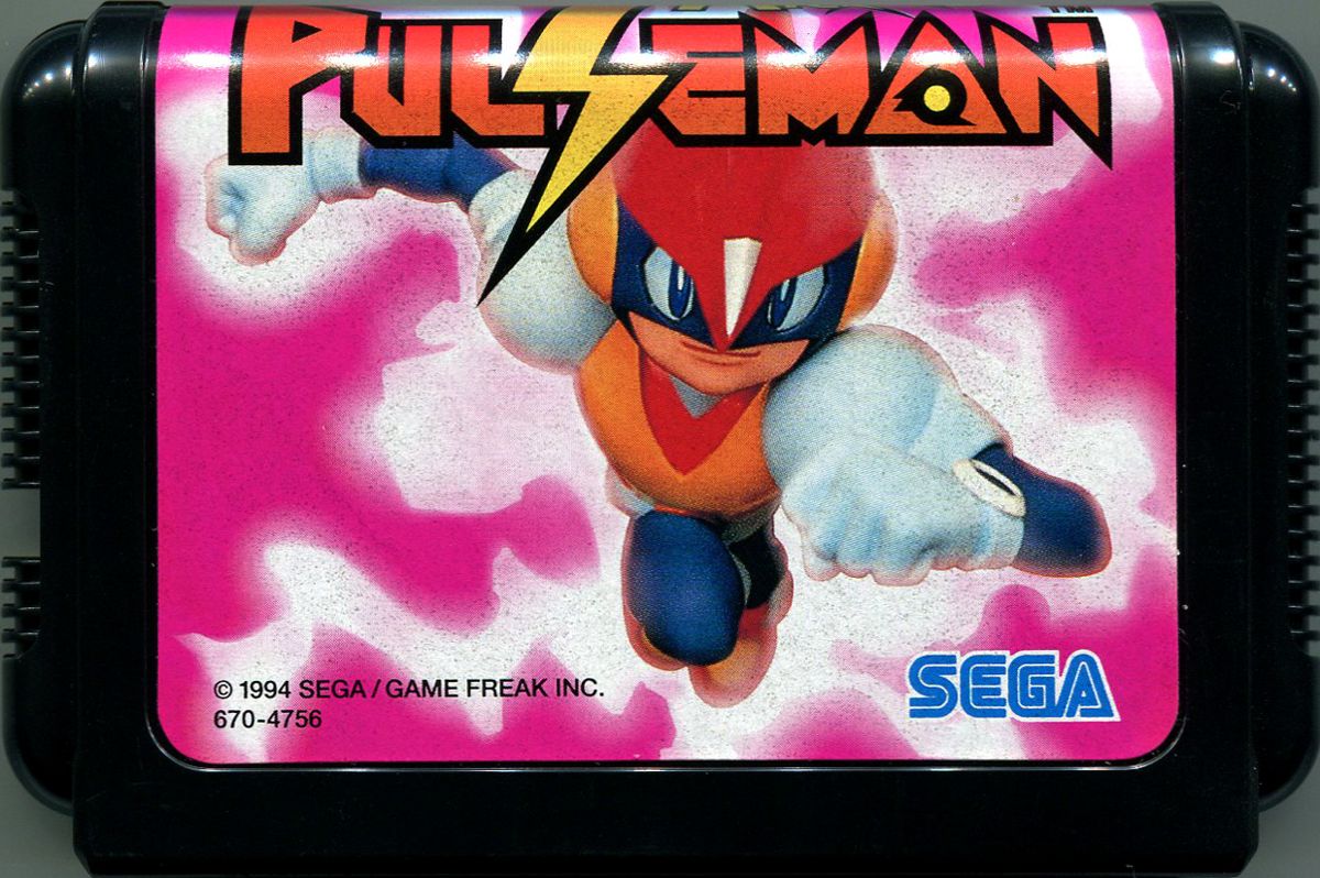 Pulseman cover or packaging material - MobyGames