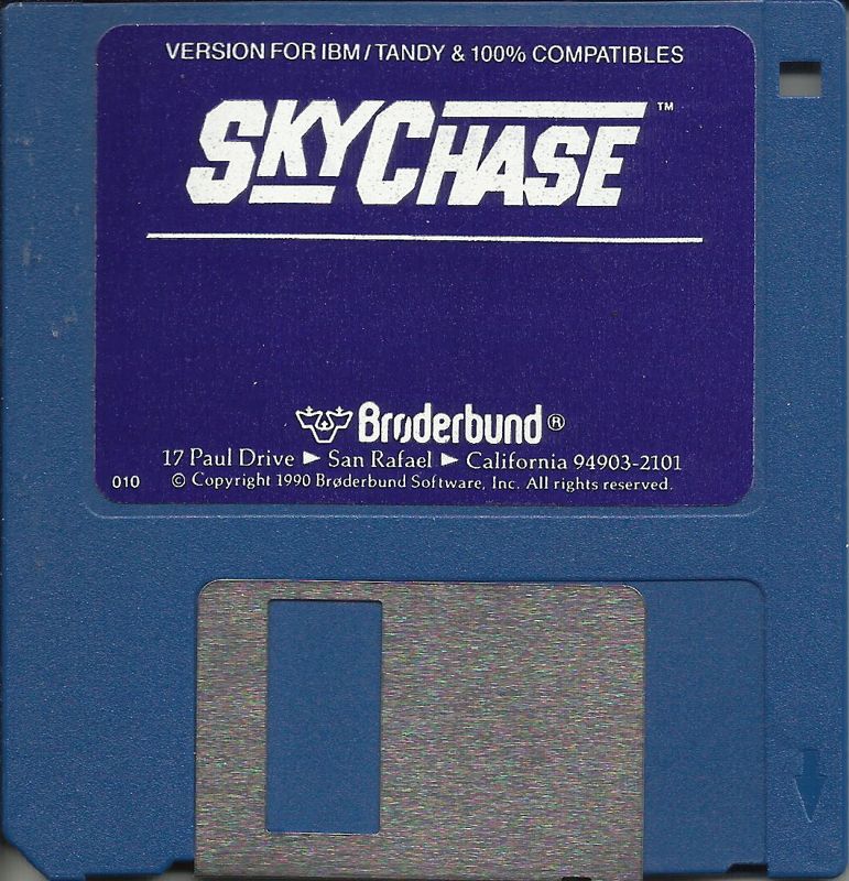 SkyChase cover or packaging material - MobyGames