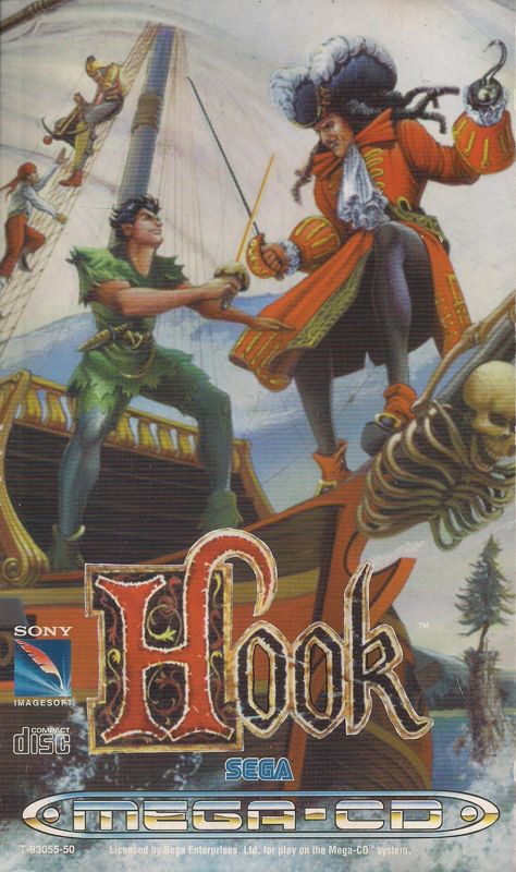 Hook cover or packaging material - MobyGames