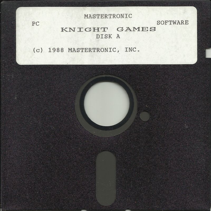 Knight Games cover or packaging material - MobyGames