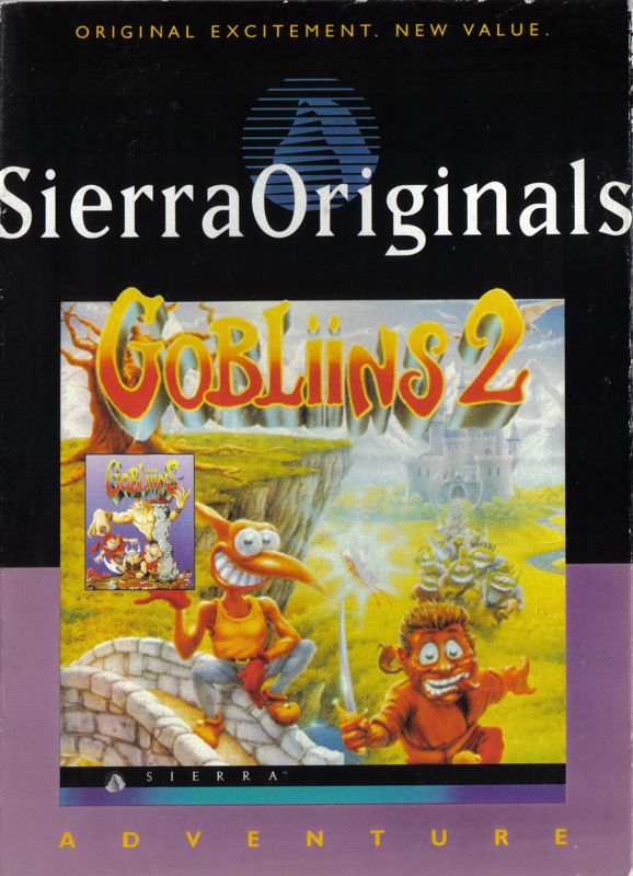 Gobliiins 1 & Gobliins 2 (1995) - MobyGames