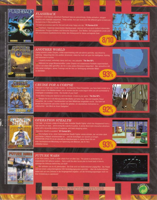 Classic Collection: Adventure cover or packaging material - MobyGames