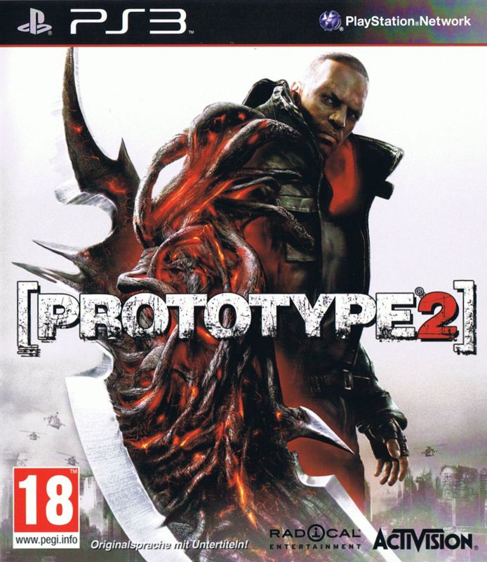 Prototype 2 (Radnet Edition) cover or packaging material - MobyGames