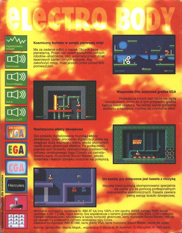 Electroman cover or packaging material - MobyGames